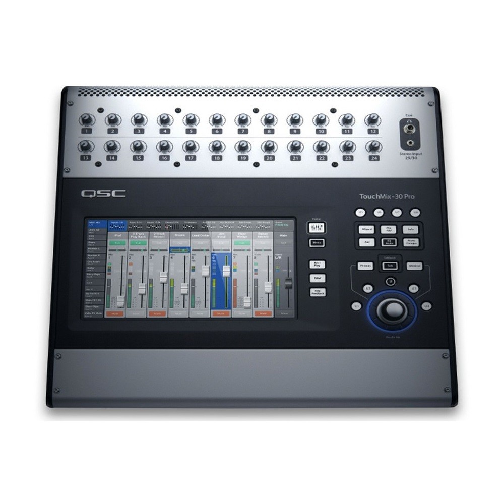 QSC TouchMix-30 Pro 32-Channel Professional Digital Mixer - JB Music