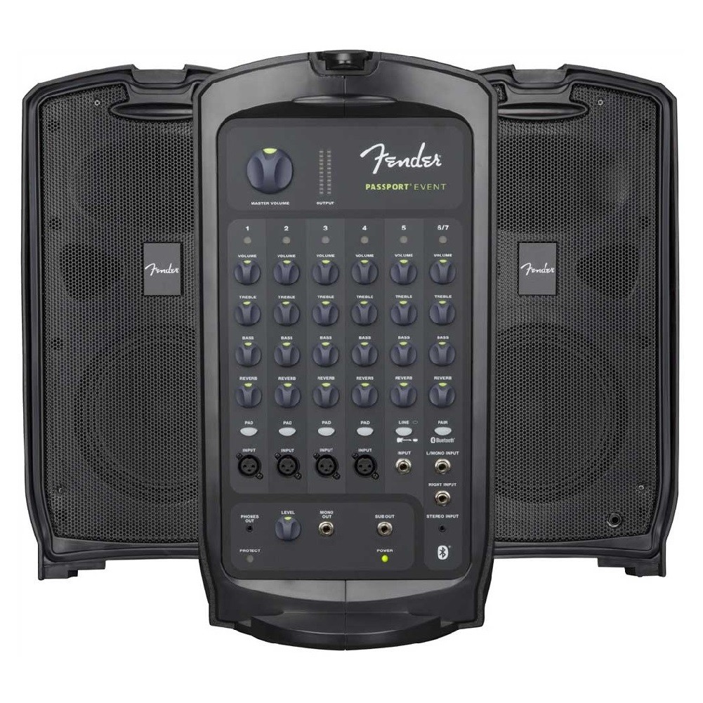 Fender Passport Event Professional Audio System - JB Music