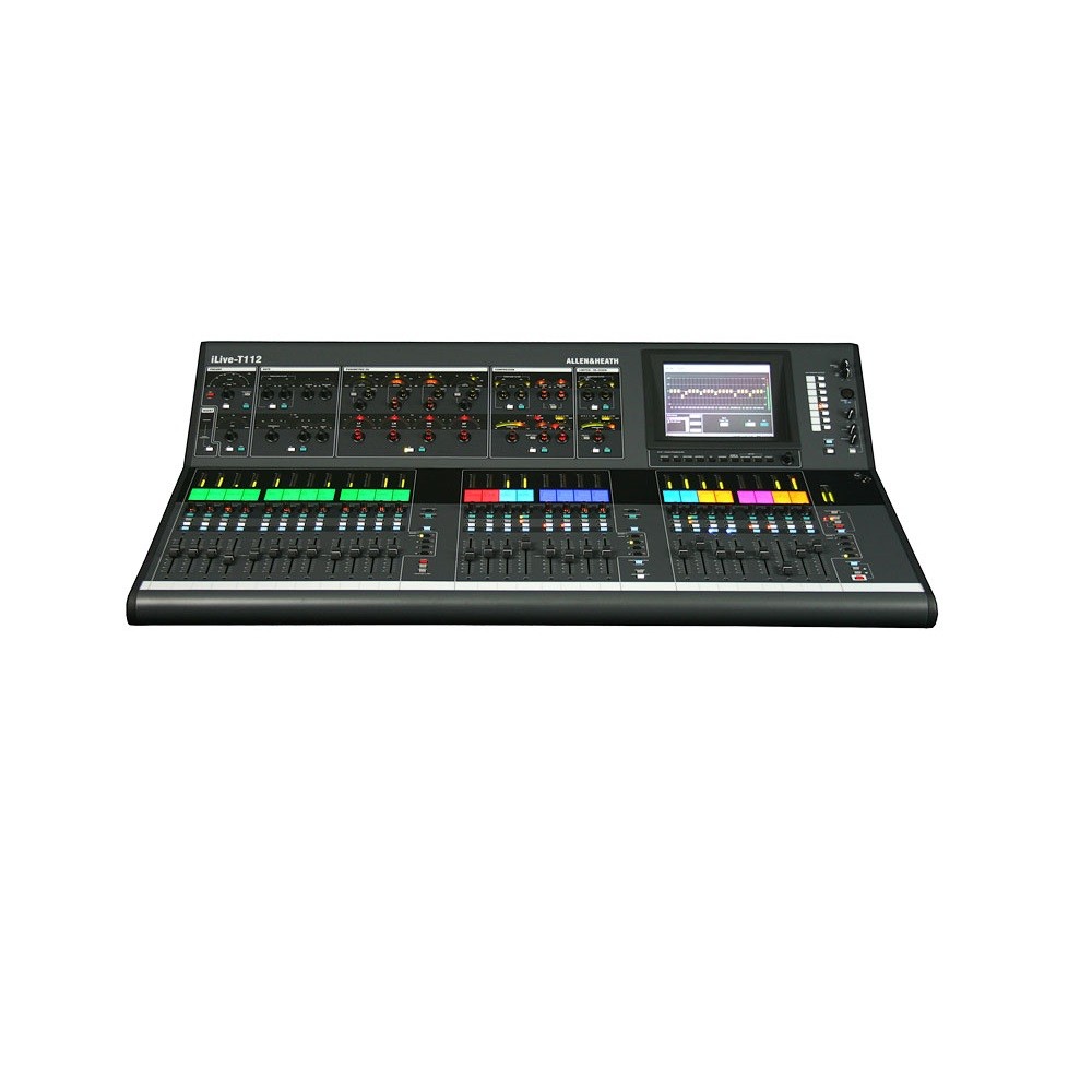 Allen & Heath iLive T-112 Digital Control Surface - JB Music