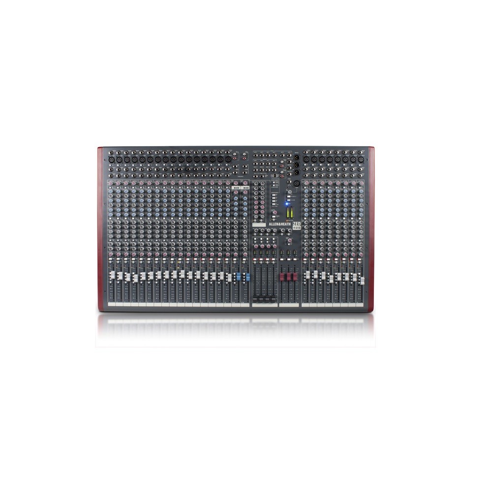 Allen & Heath ZED-428 28-Channel 4-Bus Analog Mixer - JB Music