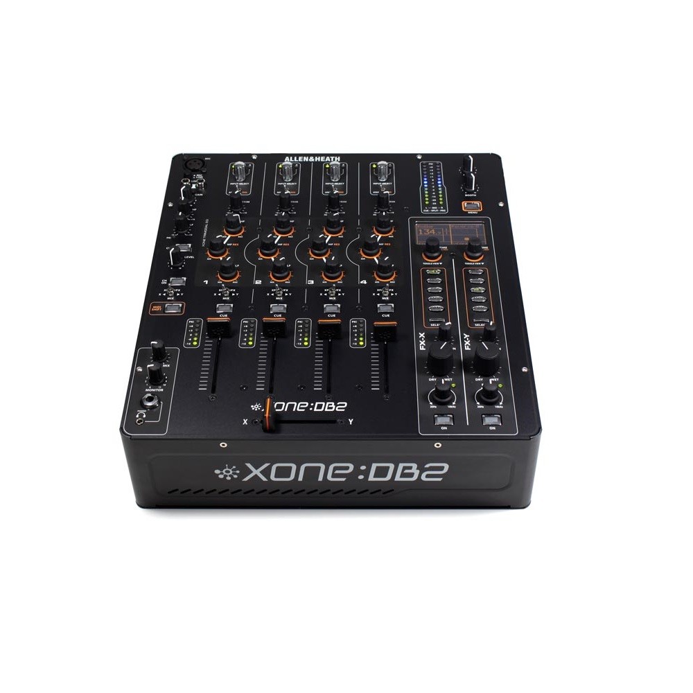 Allen & Heath XONE:DB2 2-Channel Digital DJ FX Mixer - JB Music