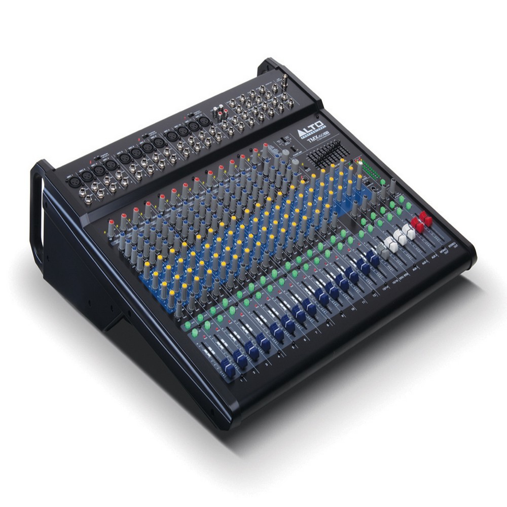 Alto TMX 160 DFX 16-Channel Powered Mixer with Effects - JB Music