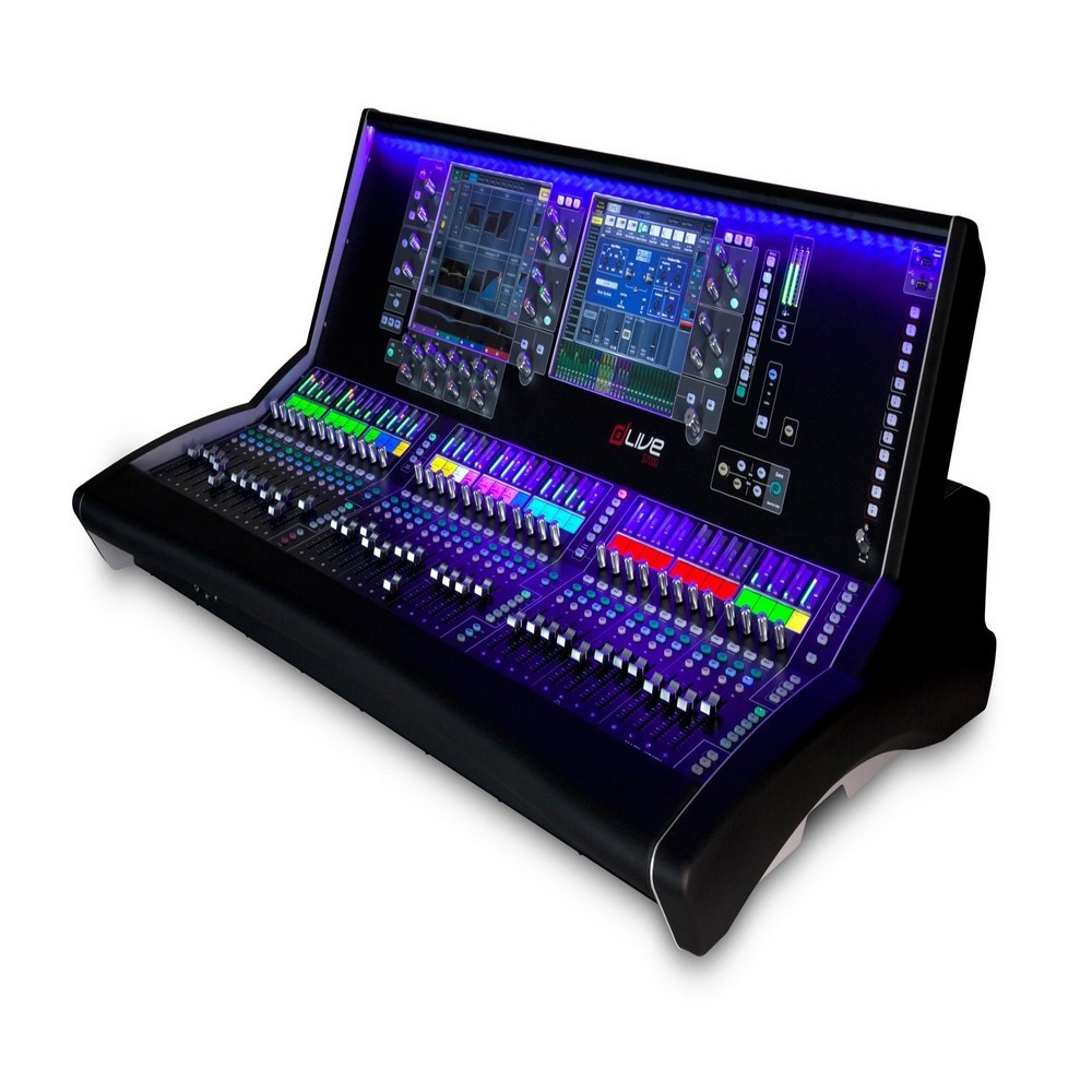 Allen & Heath dLive S7000 Control Surface for MixRack - JB Music