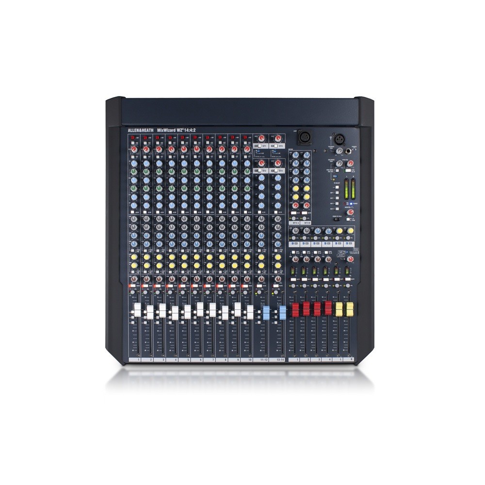 Allen & Heath MixWizard WZ4 14:4:2 Rackmountable Mixers - JB Music