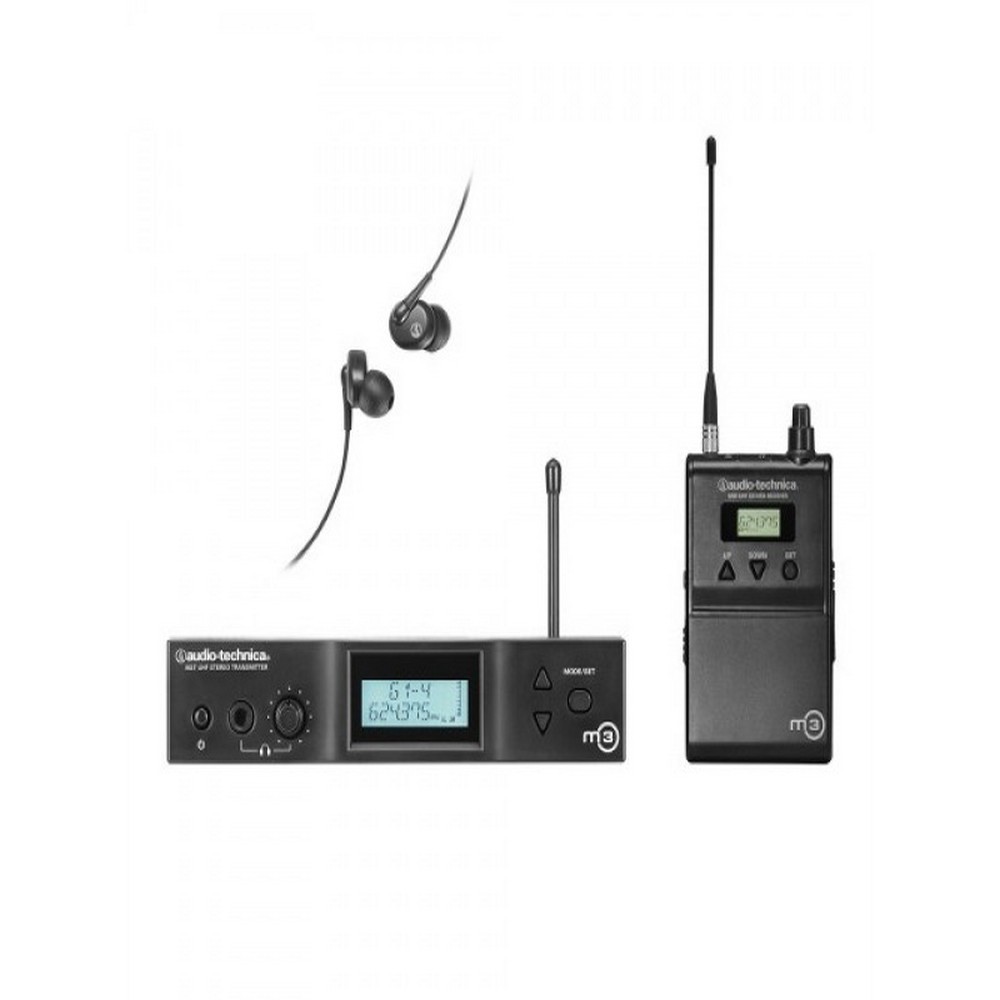 Audio-Technica M3 System Wireless In-Ear Monitor System - JB Music