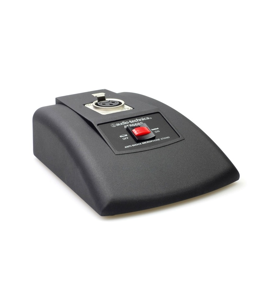 Audio-Technica AT8668S Anti-Shock Microphone Stand - JB Music