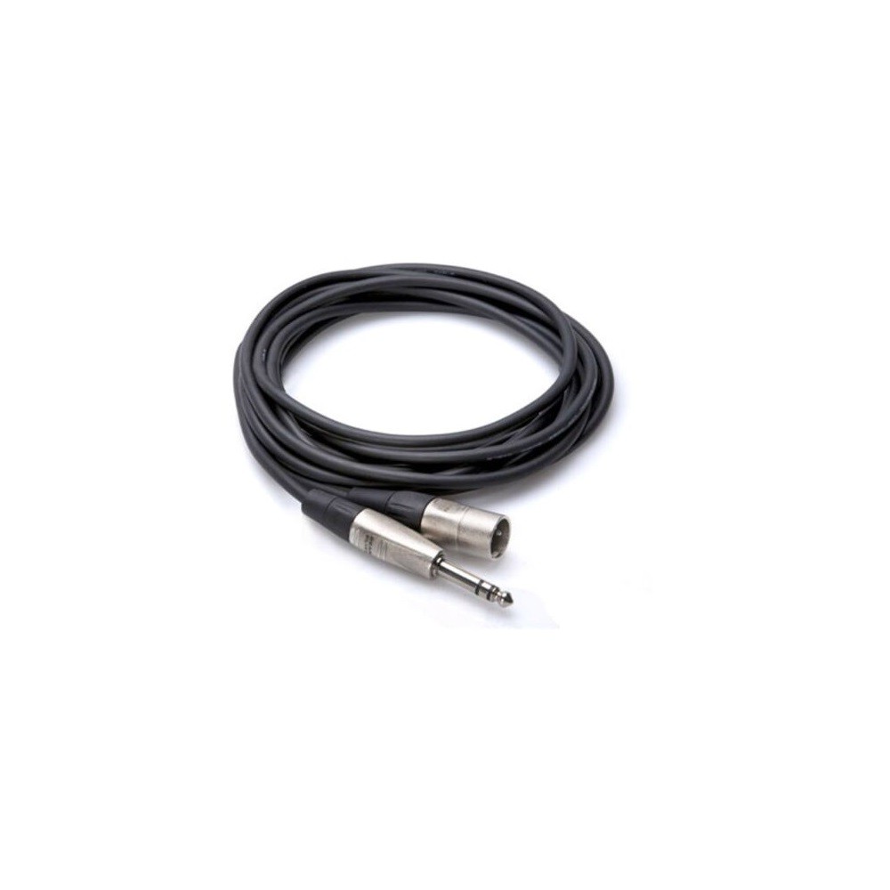 Hosa HSX-010 Technology Balanced Male Audio Cable 10 ft. - JB Music