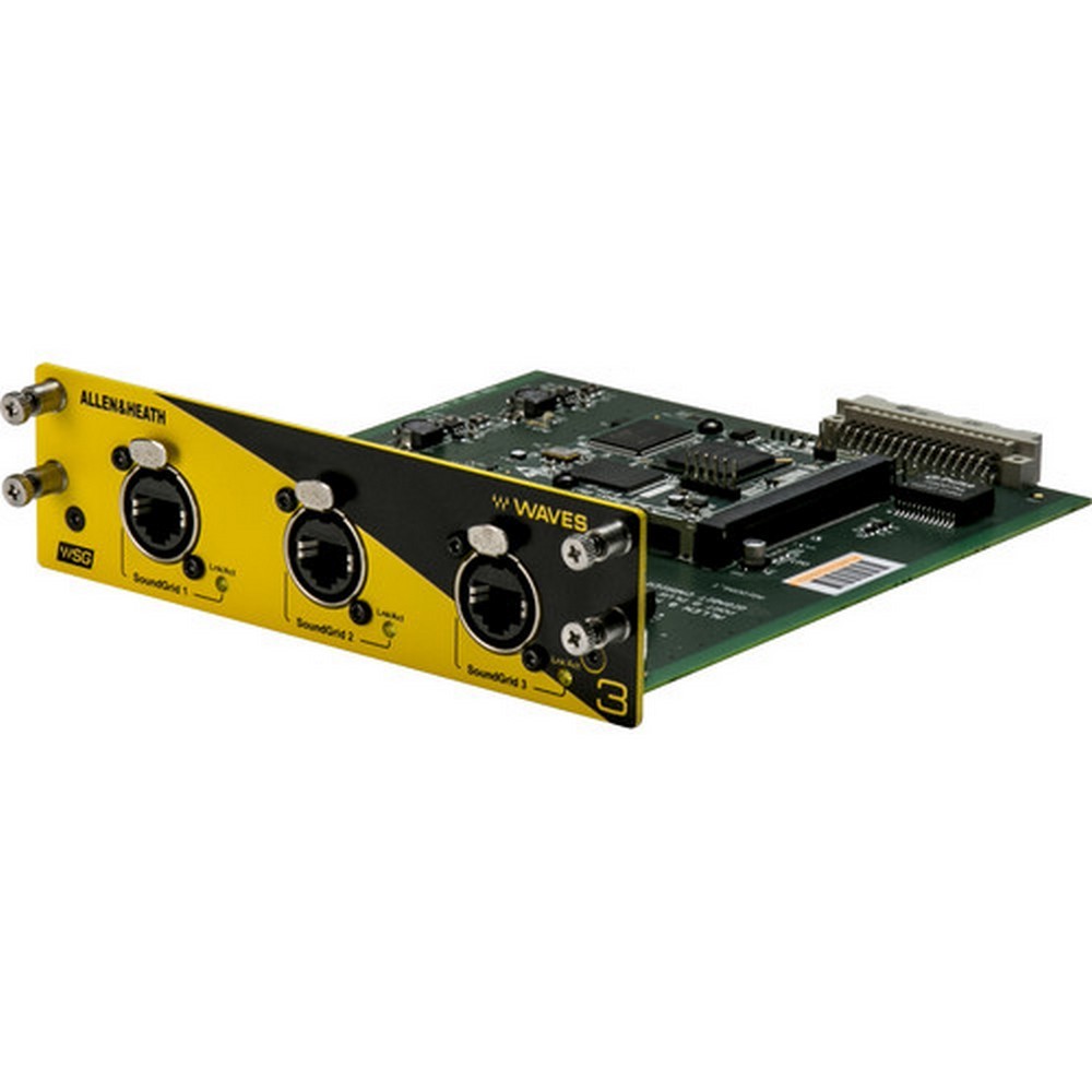 Allen & Heath Waves V3 Audio Networking Card (M-DL-WAVES3) - JB Music