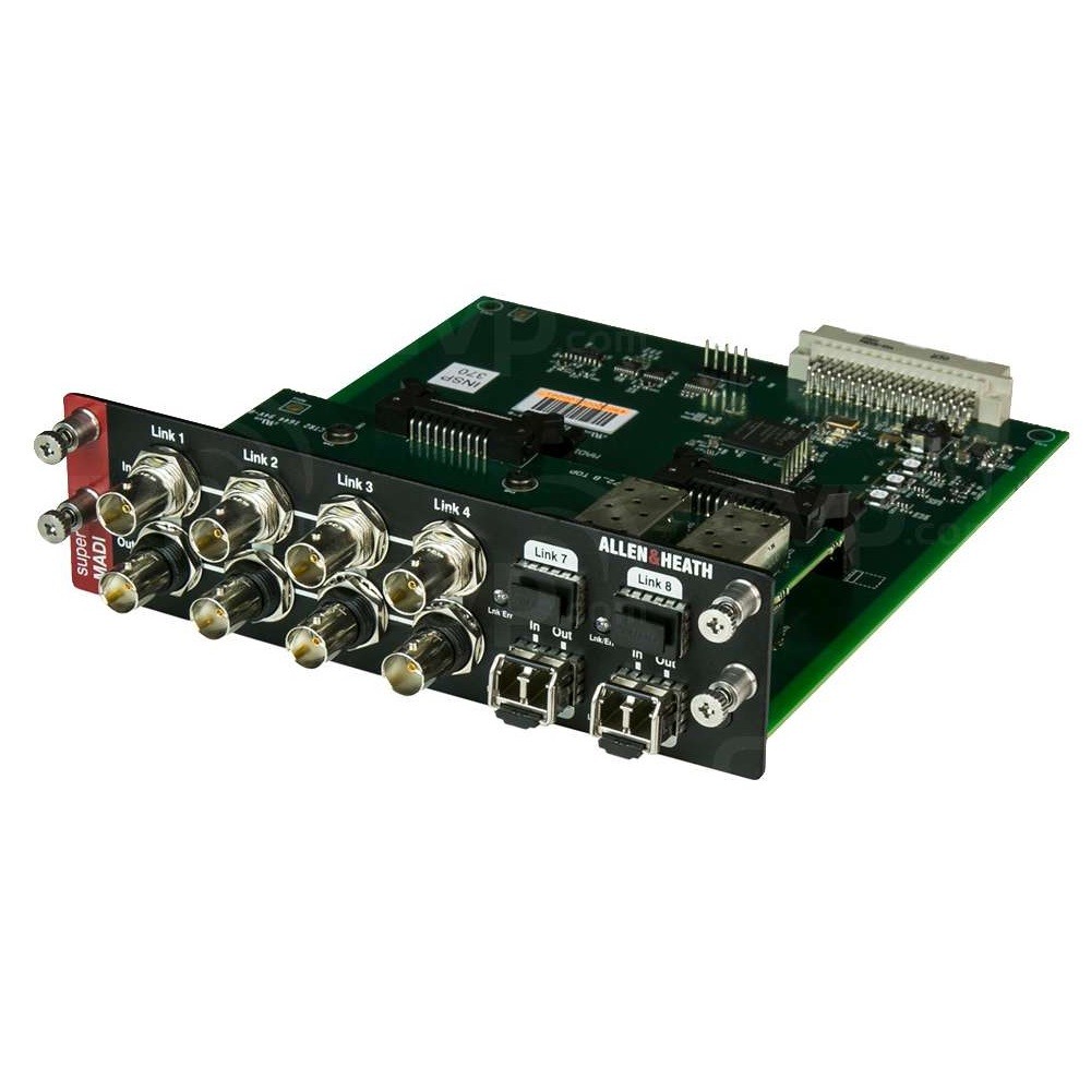 Allen & Heath M-DL-SMADI-A SuperMADI dLive Audio Networking Card - JB Music