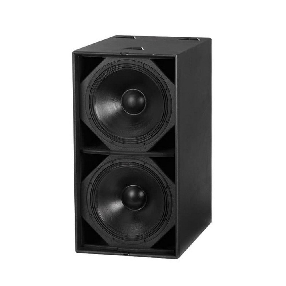 Martin Audio S218 Blackline 2x18 inch Dual-driver Vented Sub-Bass ...