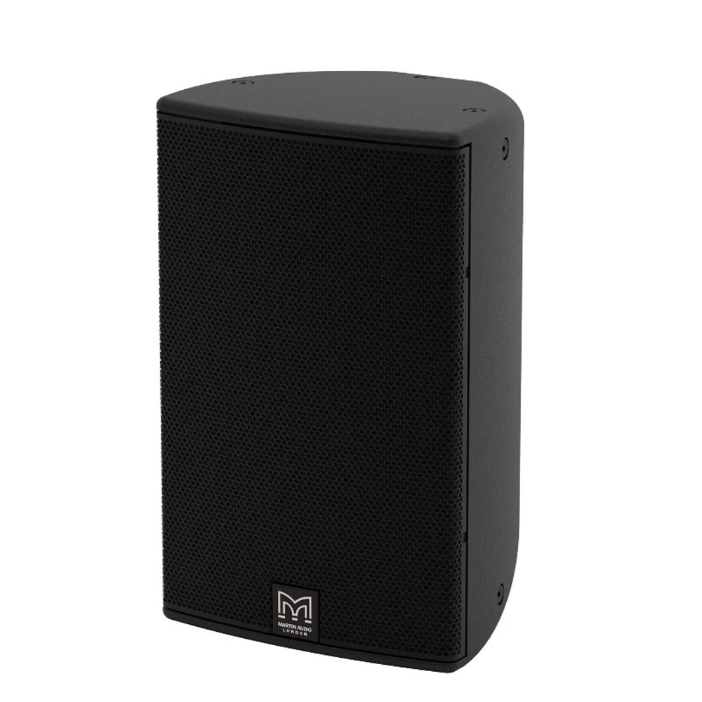 Martin Audio CDD12B 2-Way Passive Loudspeaker (Black) - JB Music