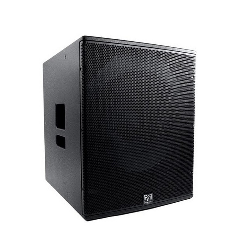 Martin Audio X118 Blackline 18-inch Compact Subwoofer - JB Music