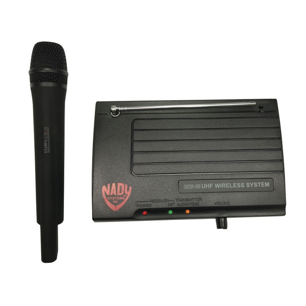 Nady DKW-8 HT U8-20 Single Channel Wireless Handheld Microphone ...
