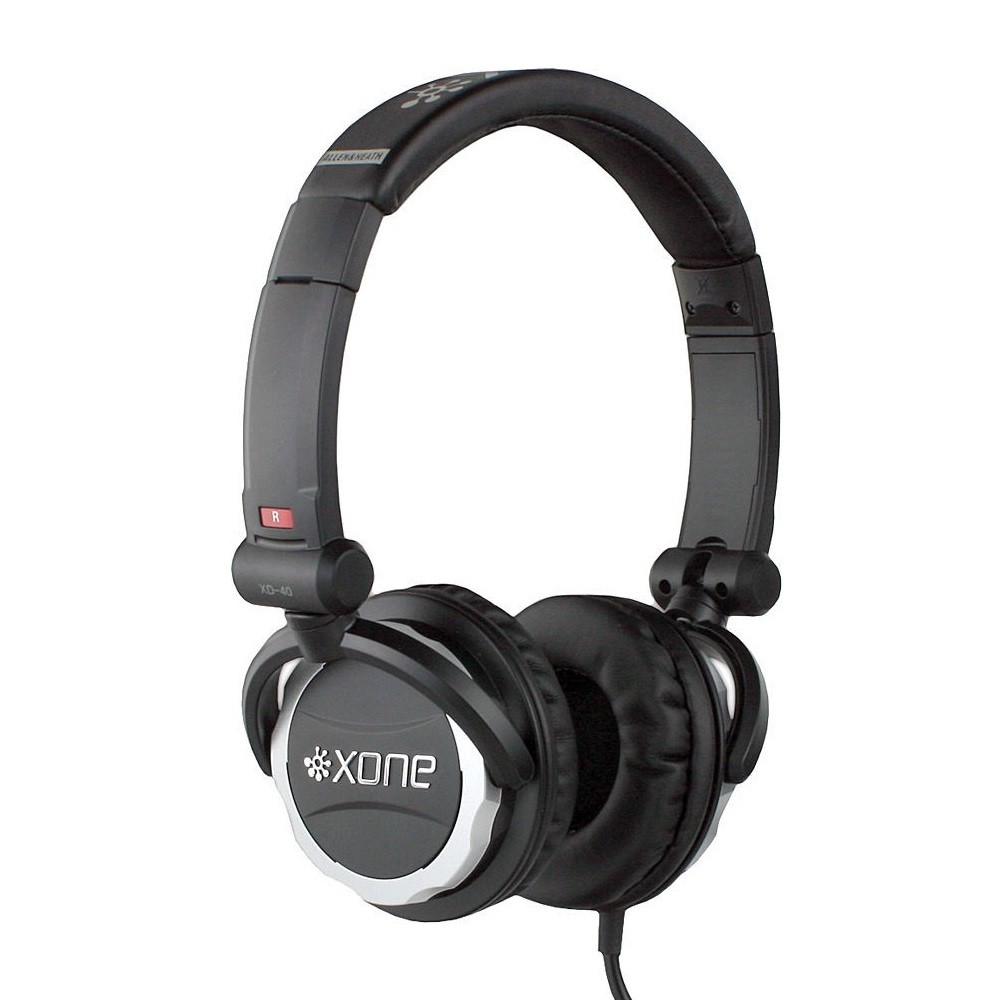 Allen & Heath Xone XD-40 Professional DJ Headphones - JB Music