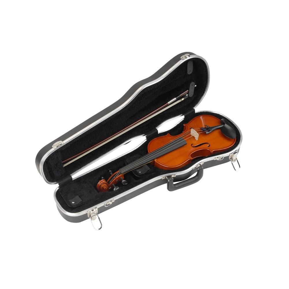 SKB 1SKB-212 1/2 inch Violin / 12 inch Viola Deluxe Case - JB Music