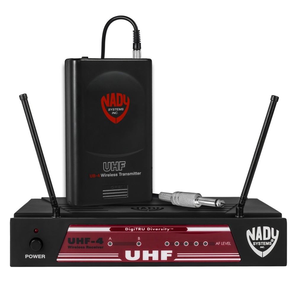 Nady UHF-4 GT SYS/11 Guitar Wireless System - JB Music