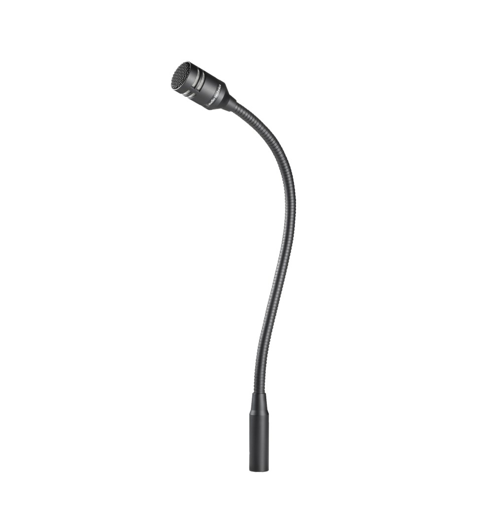 Audio-Technica U855QL Cardioid Dynamic Gooseneck Microphone - JB Music