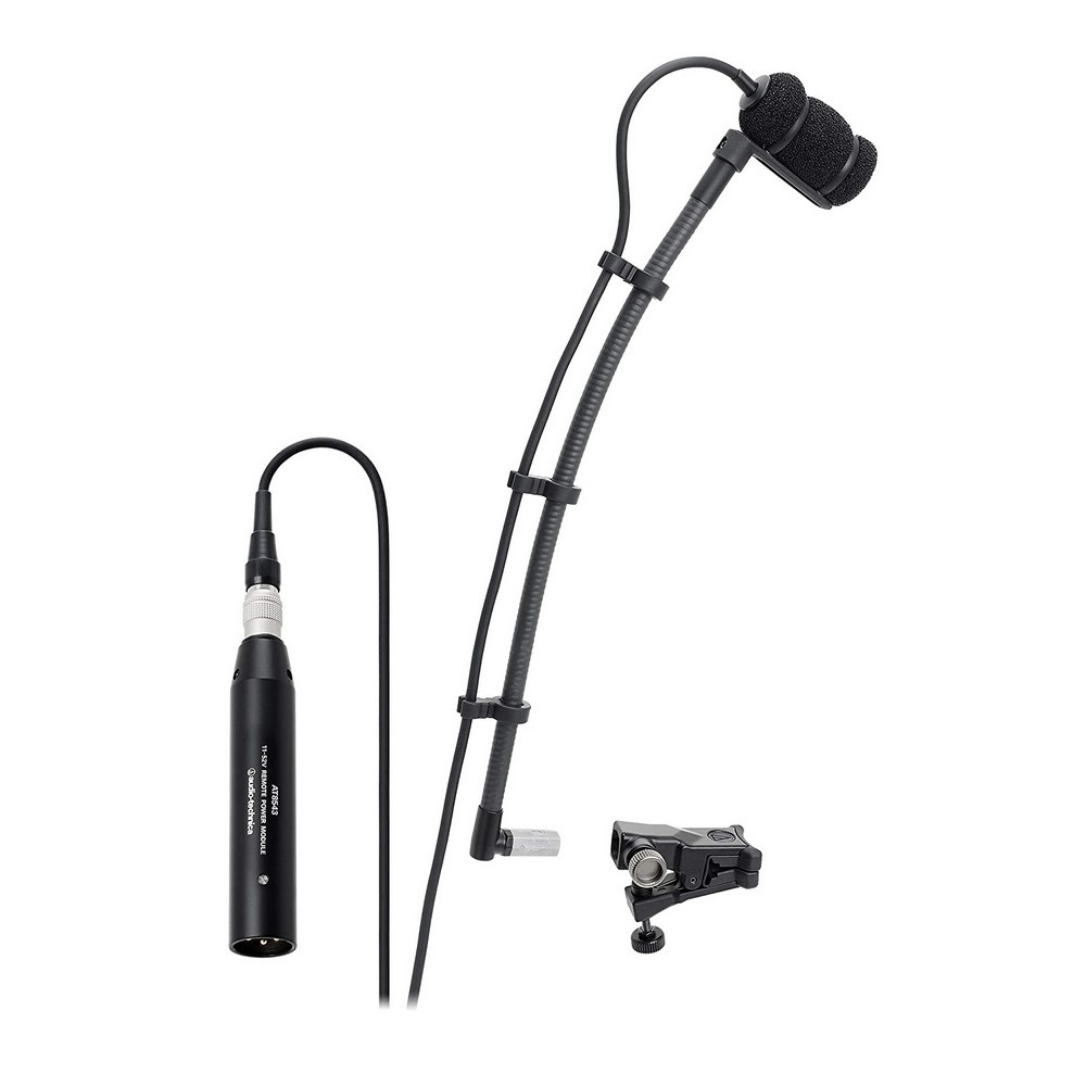 Audio-Technica ATM350UL Condenser Microphone w/ Universal Mount (Long ...