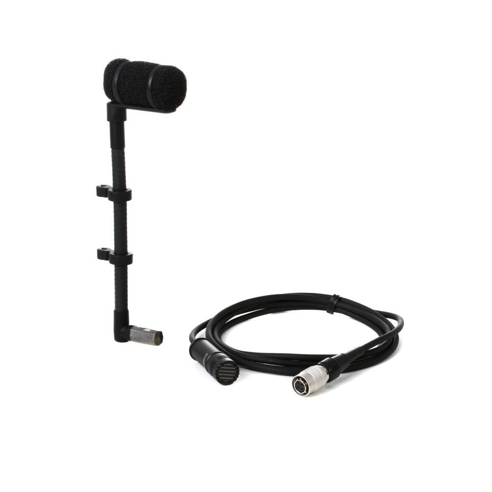 Audio-Technica ATM350UCW Condenser Microphone w/ Universal Mount System ...