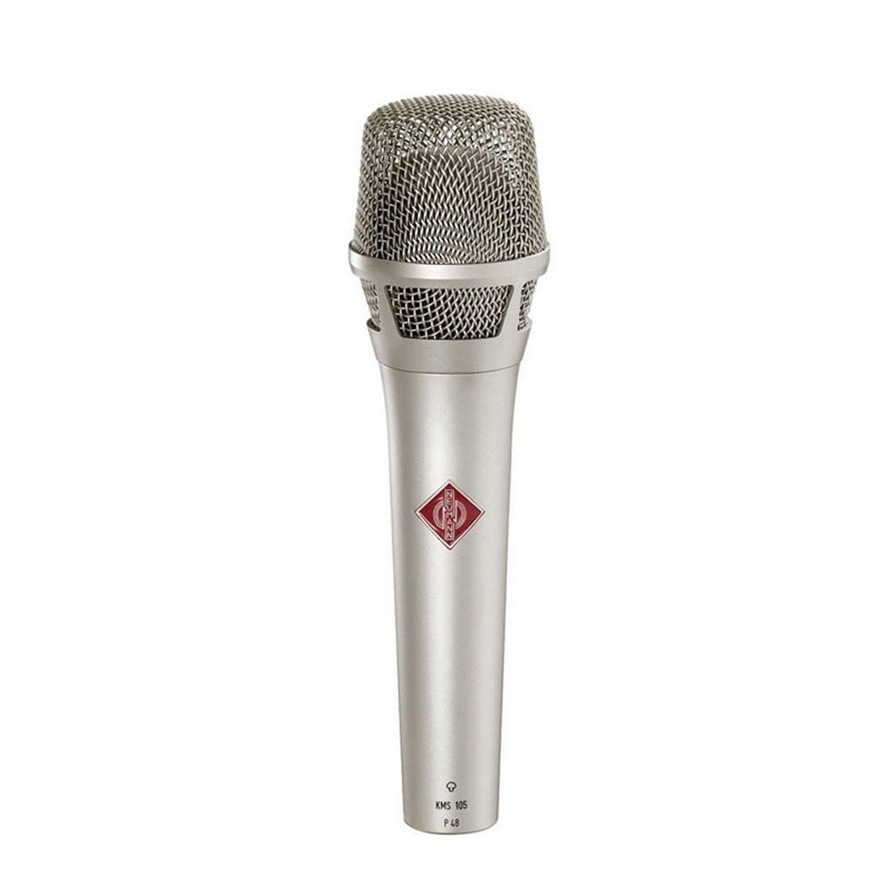 Neumann KMS 105 Supercardioid Condenser Handheld Vocal Microphone - JB ...