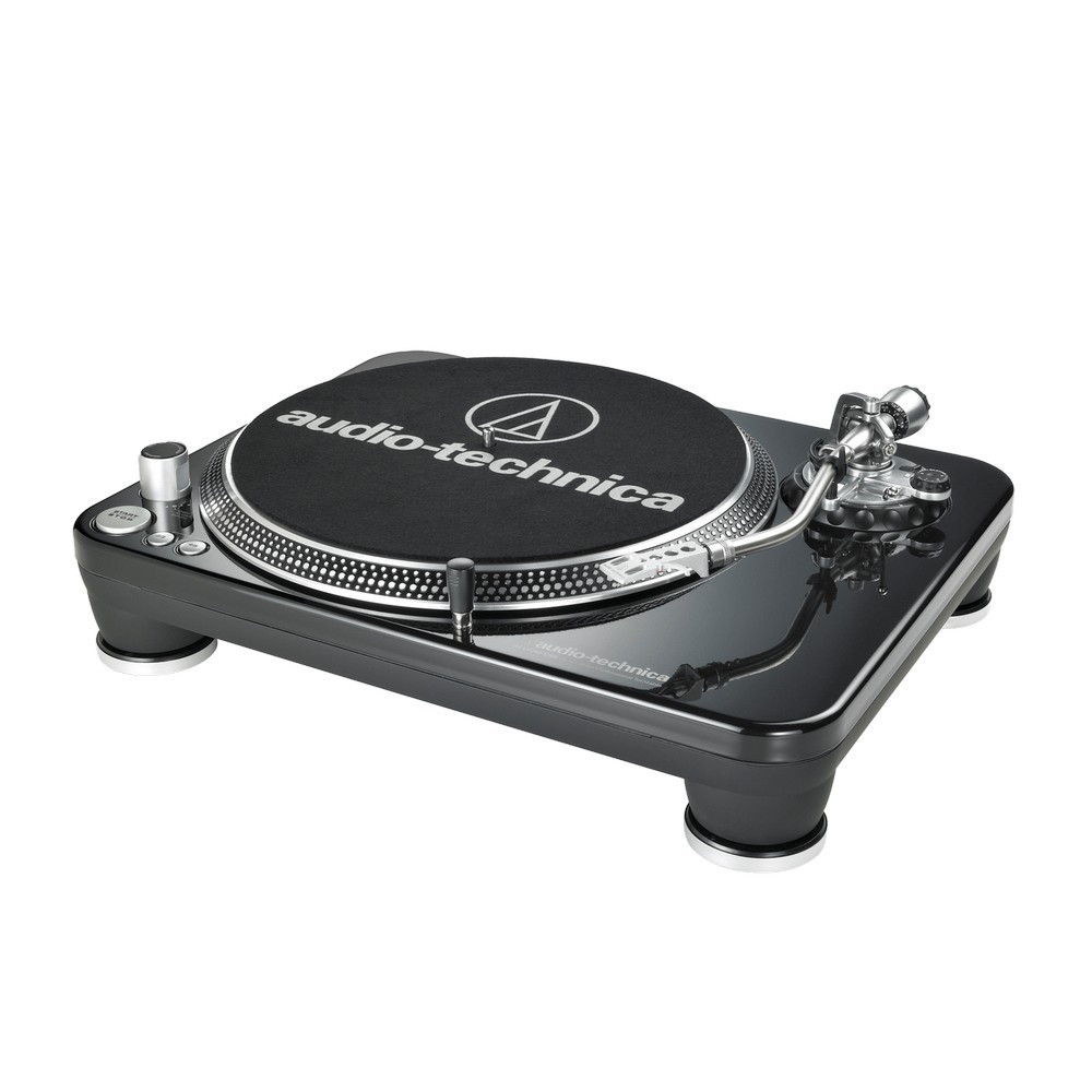 Audio-Technica AT-LP1240-USBXP Direct-Drive Professional DJ Turntable ...