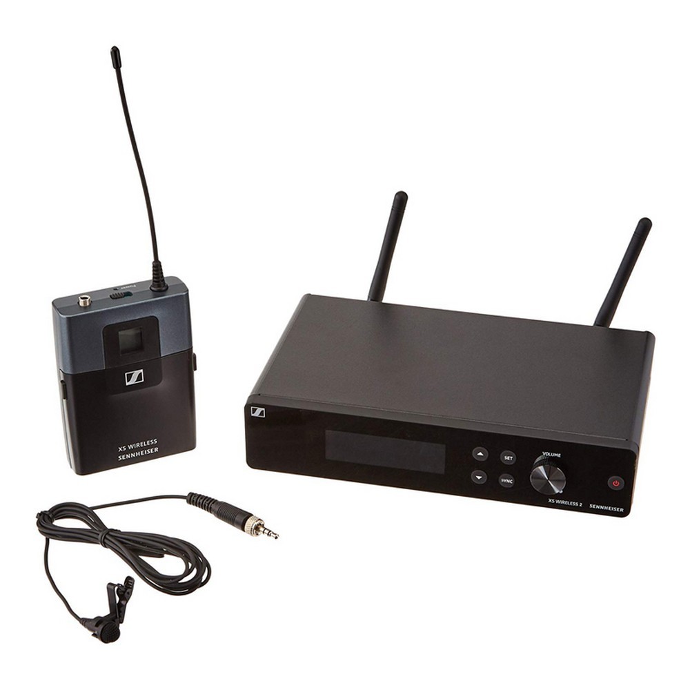 Sennheiser XS WIRELESS 2 Lavalier Microphone Set - JB Music
