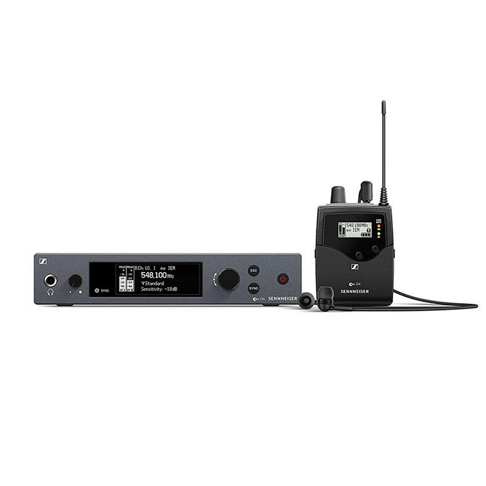 Sennheiser EW IEM G4-A1 In-Ear Monitor System Set - JB Music