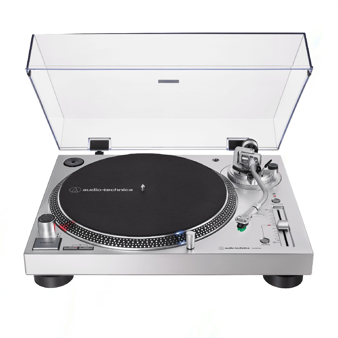 Audio-Technica AT-LP120XUSB Direct-Drive Turntable (Analog & USB ...
