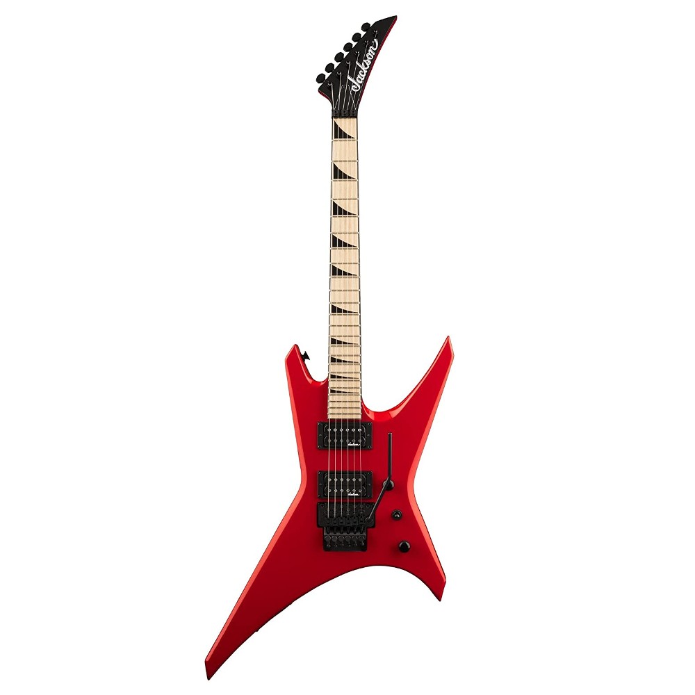 Jackson X Series Warrior WRX24M Electric Guitar (Ferrari Red w/ Black ...