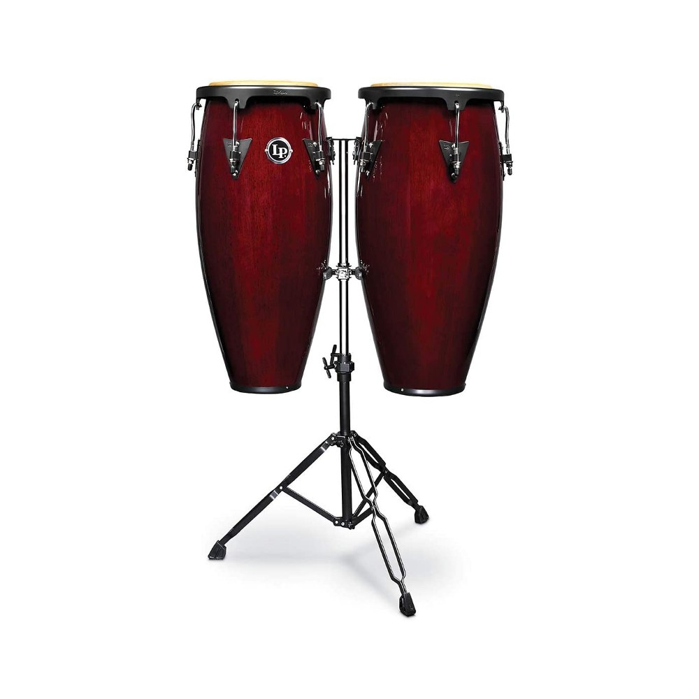 Latin Percussion (LP) Aspire Series 10/11 inch Conga Set (LPA646-DW ...