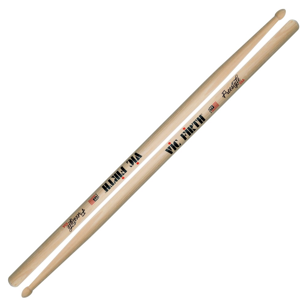 Vic Firth American Concept FS55A Freestyle 55A Drum Sticks - JB Music