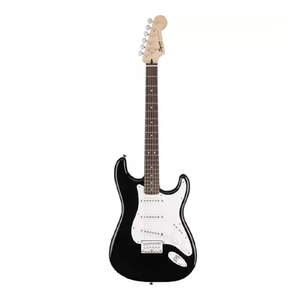 Squier by Fender Bullet Stratocaster HT HSS Black (371005506) - JB Music