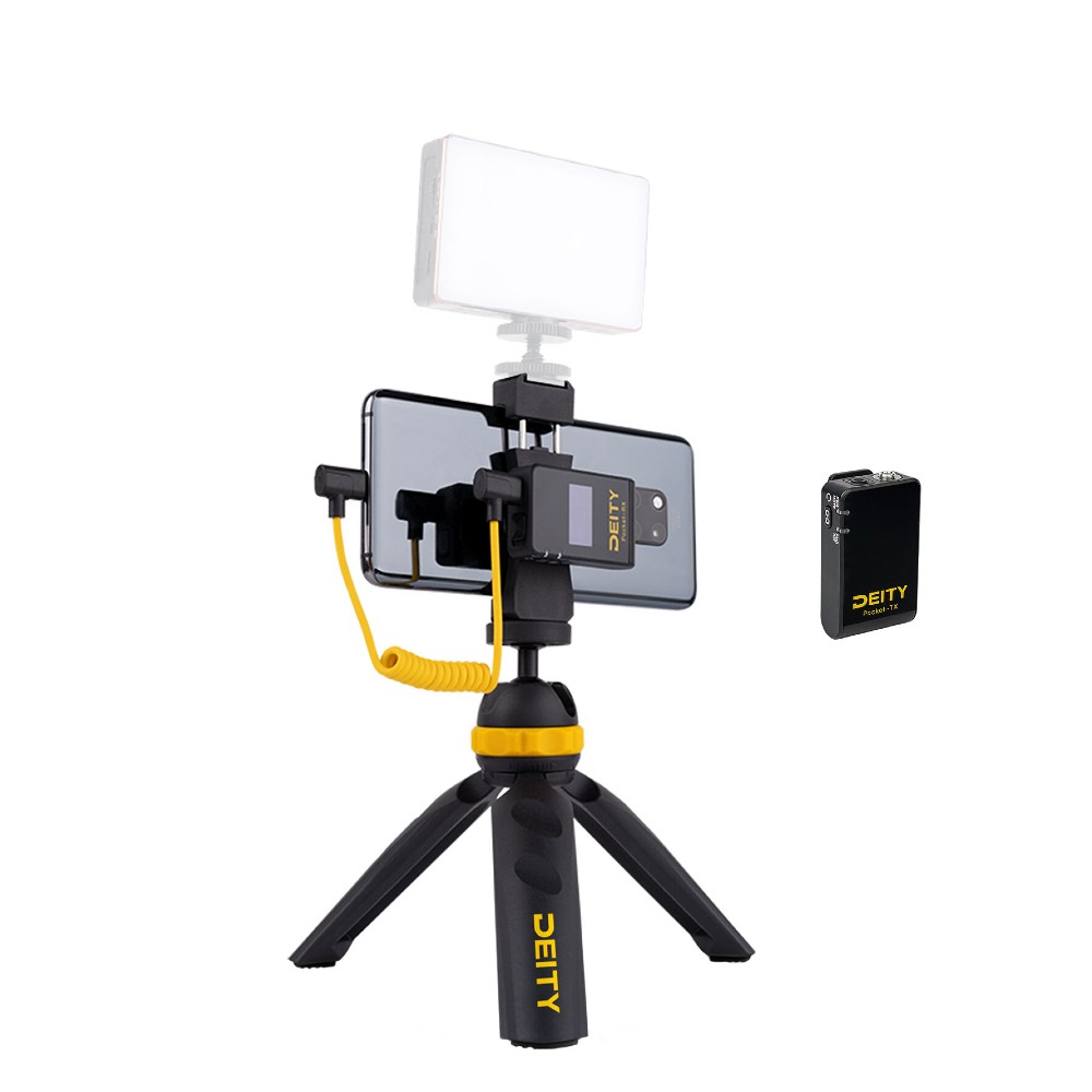 Deity Microphones Pocket Wireless Digital Microphone Mobile Kit - JB Music
