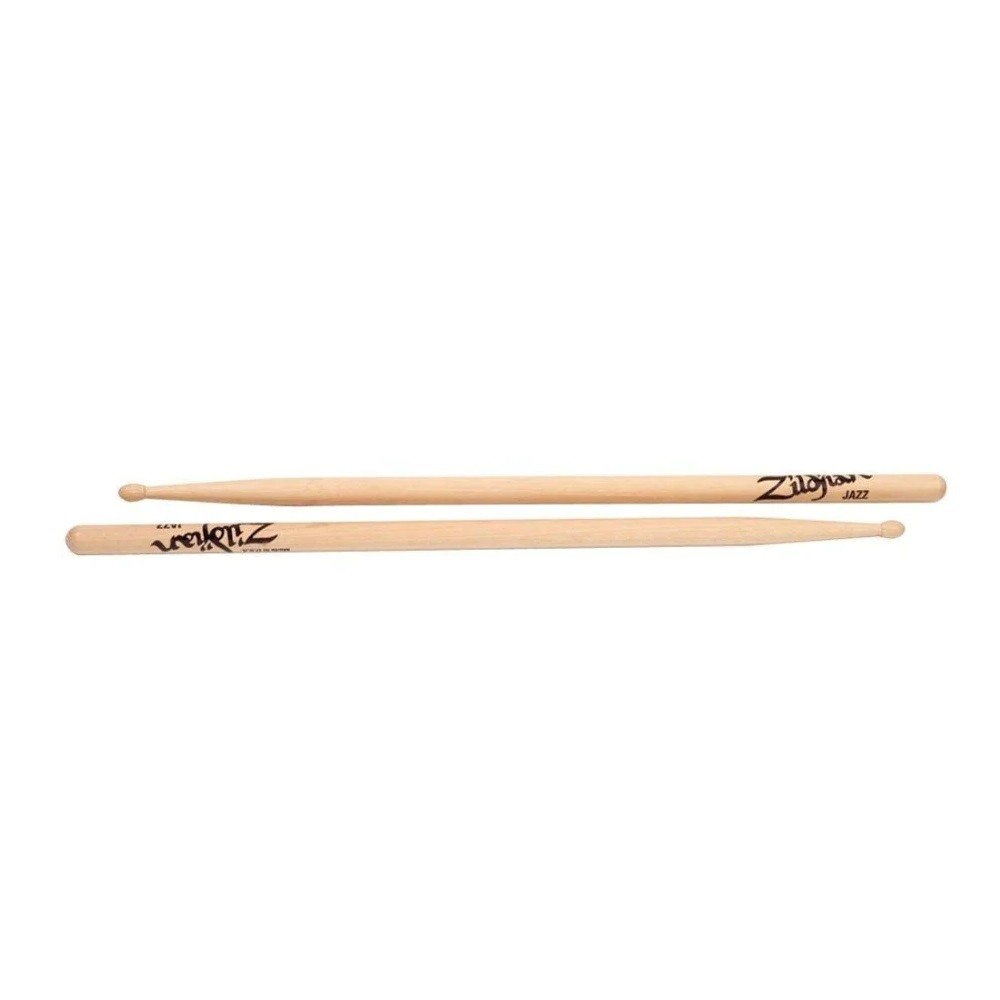 Zildjian Jazz Wood Natural Drum Sticks - JZWN - JB Music