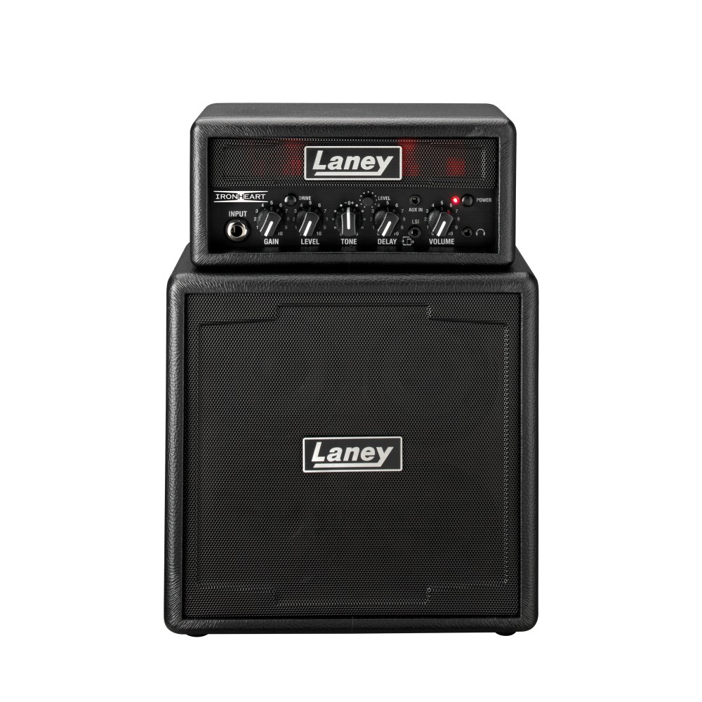 Laney Ministack Iron Bluetooth Battery Powered Guitar Amplifier - JB Music