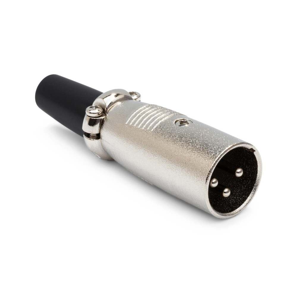 Hosa XLM-025 3-pin XLR Male Cable Connector - JB Music