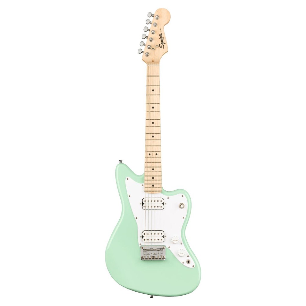 Squier by Fender Mini Jazzmaster HH Electric Guitar - Surf Green ...