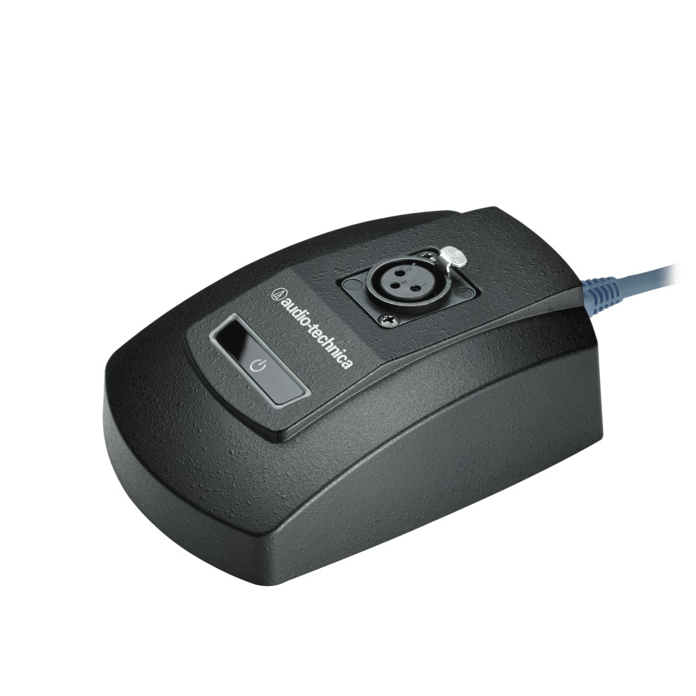 Audio-Technica ATND8677a Microphone Desk Stand with Dante Network ...