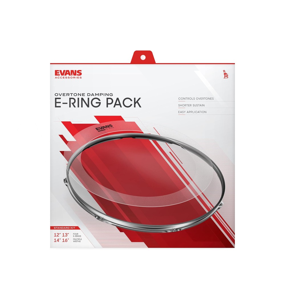 Evans E-Rings Standard Pack - JB Music