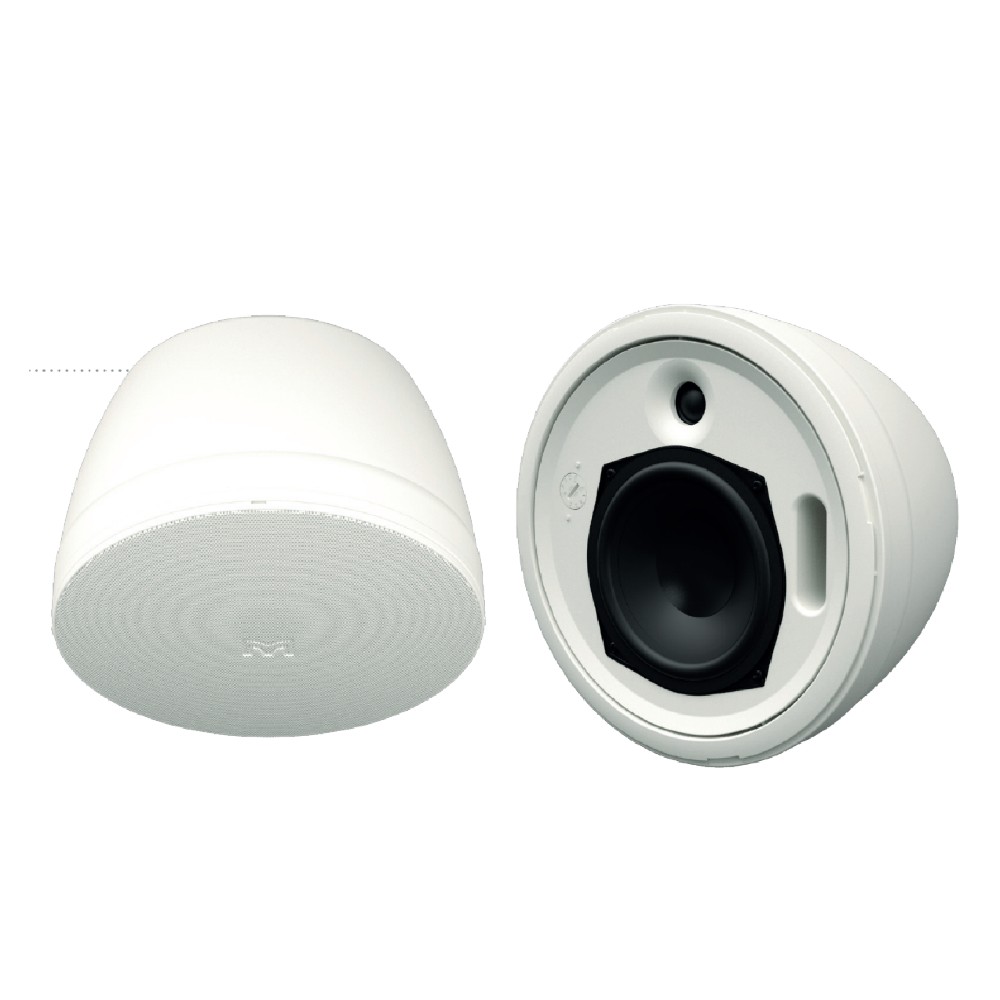 Martin Audio ACP-55T Compact Two Way Pendant Loudspeaker (White) - JB Music