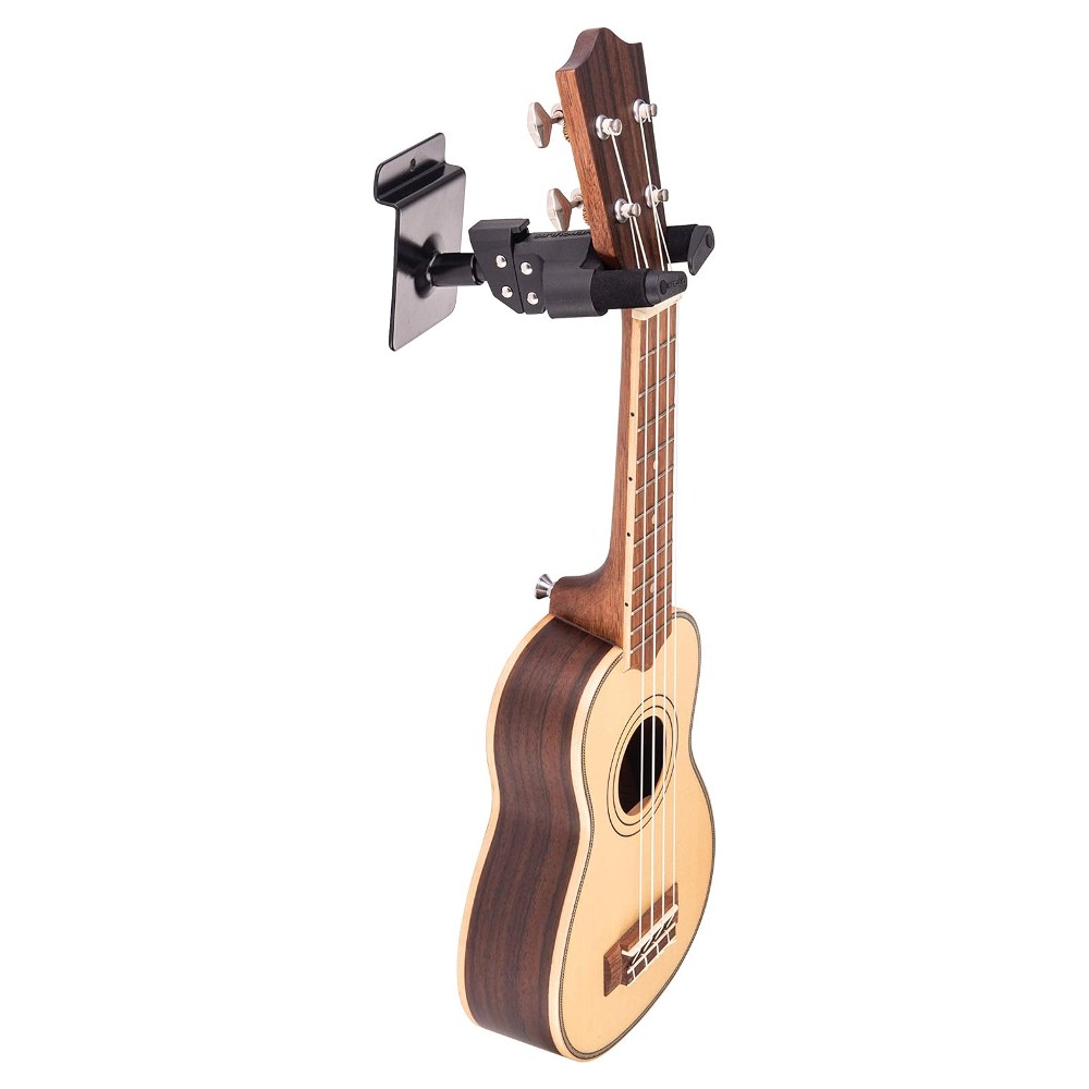Hercules USP10SB Auto Grip Ukulele Hanger (Slatwall Base) - JB Music