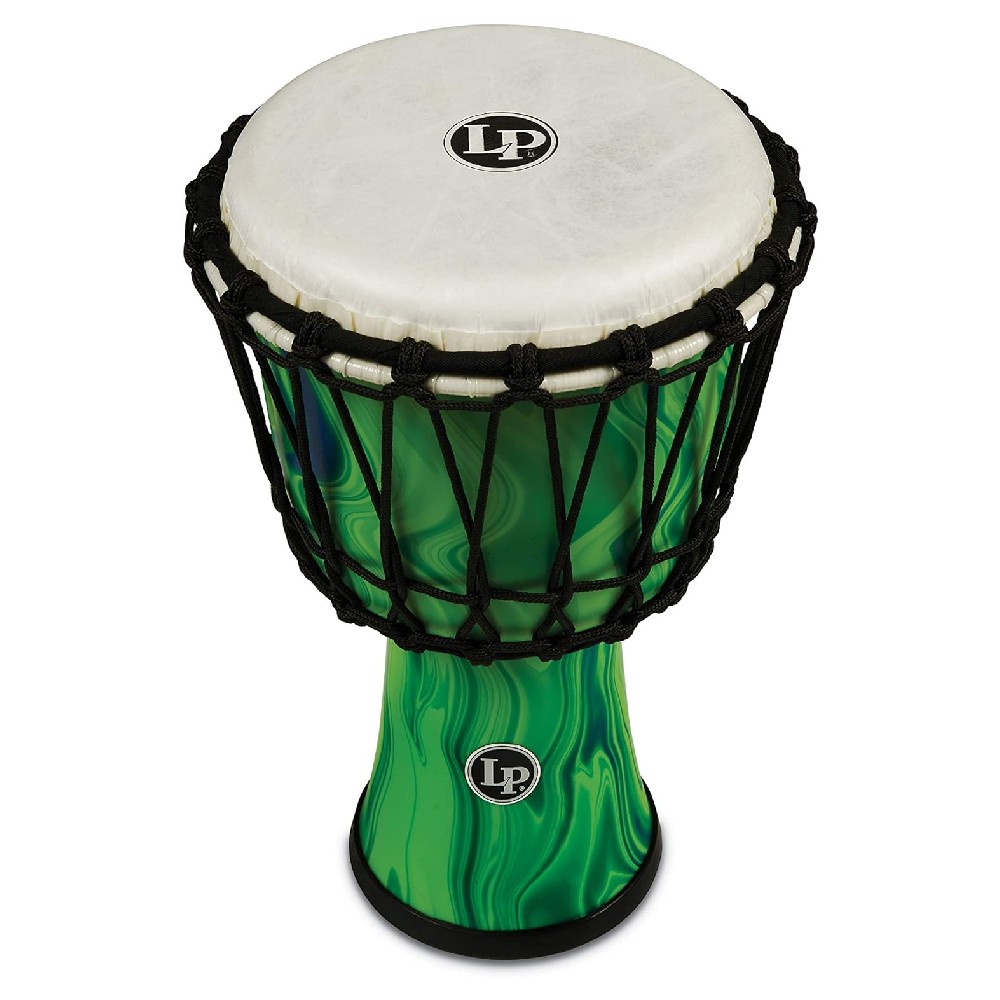 LP LP2010-GM LP World Collection 10-Inch Rope Tuned Circle Djembe With ...