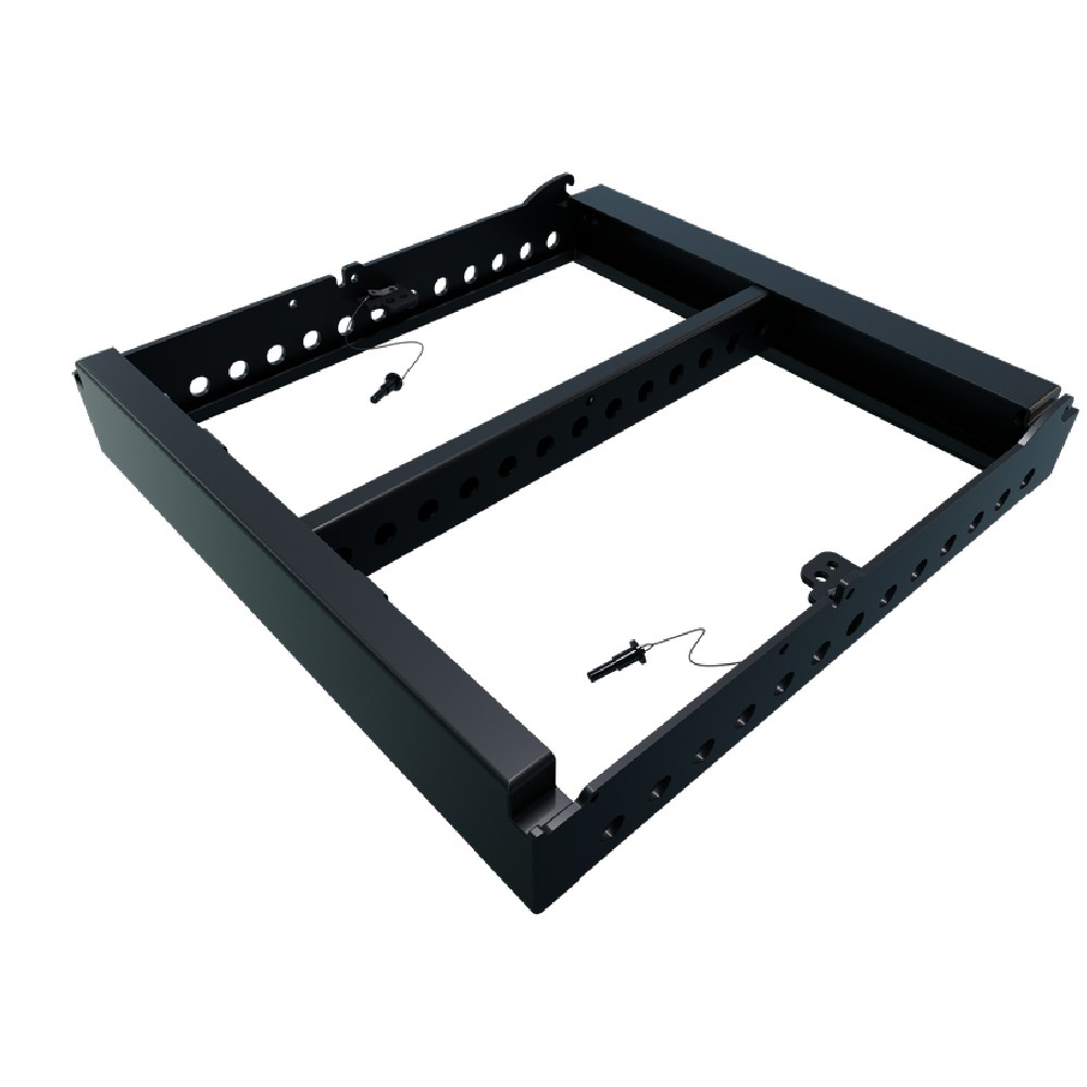 QSC LA112-AF Accessory Array Frame (Black) - JB Music