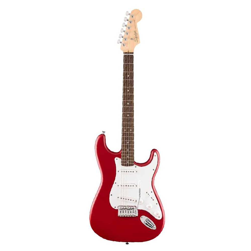 Squier by Fender Debut Series Stratocaster Electric Guitar - Dakota Red ...