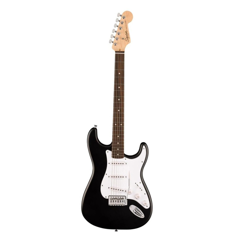 Squier by Fender Debut Series Stratocaster Electric Guitar - Black ...