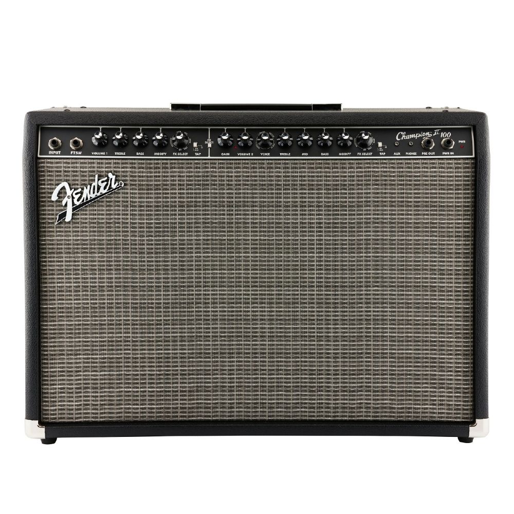 Fender Champion II 100 Guitar Combo Amplifier 230V EU (2330906900) - JB ...