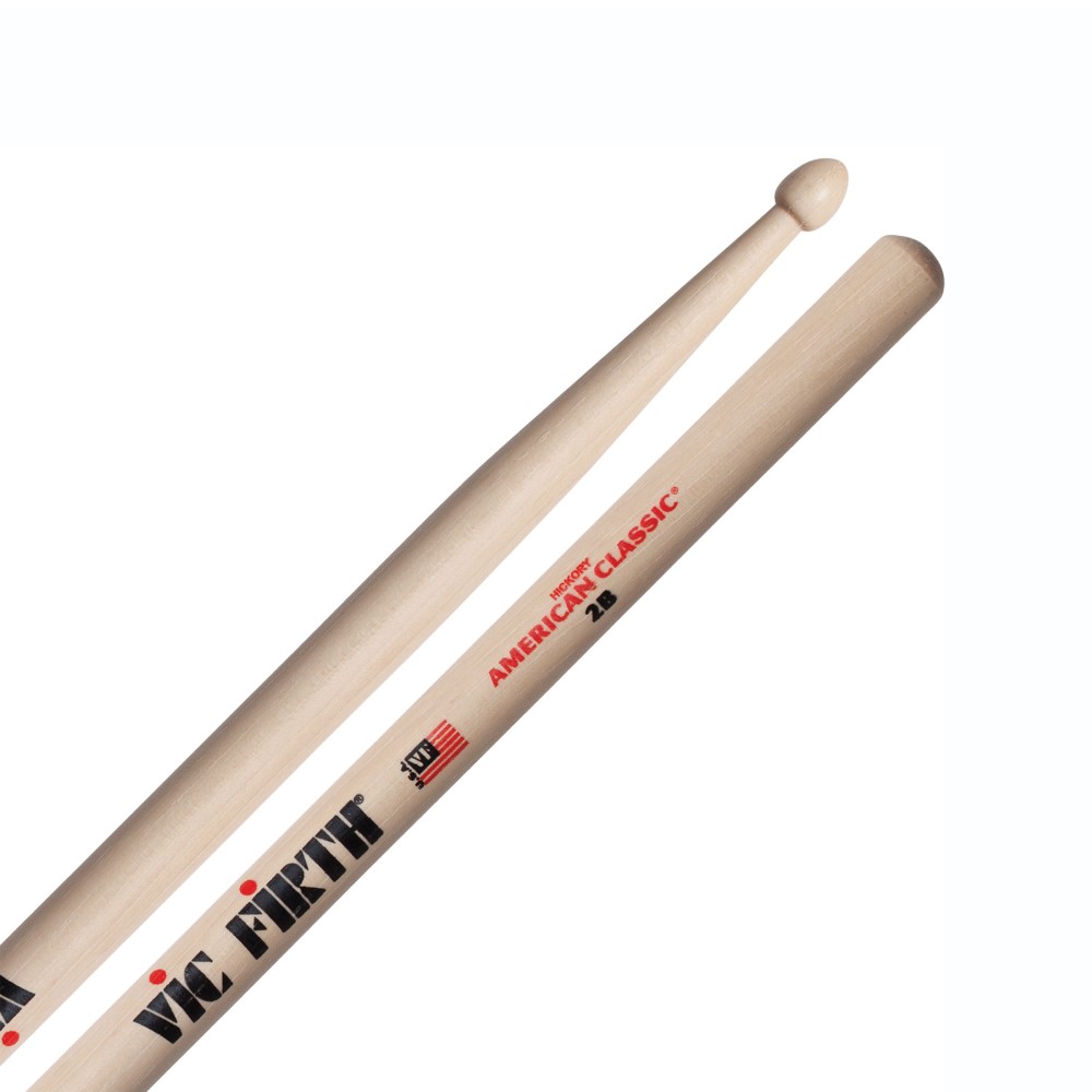Vic Firth American Classic 2B Drum Sticks - JB Music