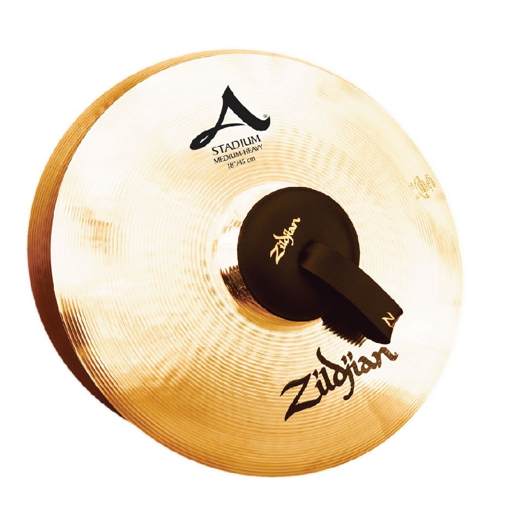 Zildjian A Stadium 18 inch Medium Heavy Cymbals - A0495 - JB Music