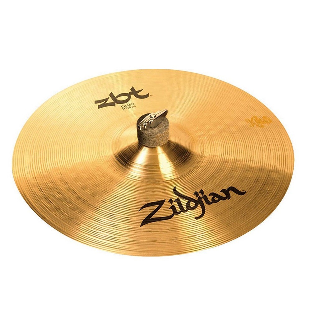 Zildjian 14 inch ZBT Crash Cymbal - ZBT14C - JB Music