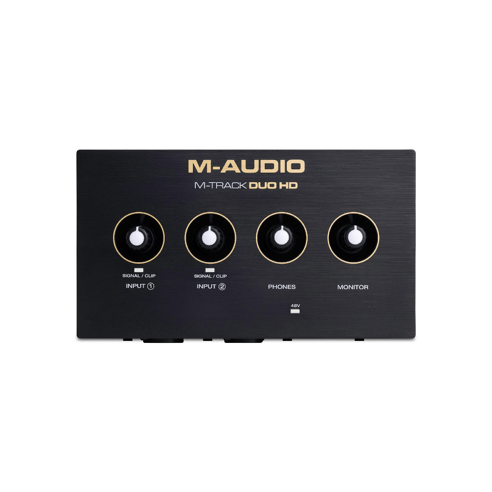 M-Audio M-Track Duo HD USB-C Audio Interface - JB Music